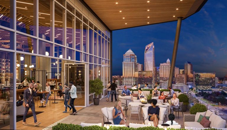 On-Site Amenities | Vantage South End